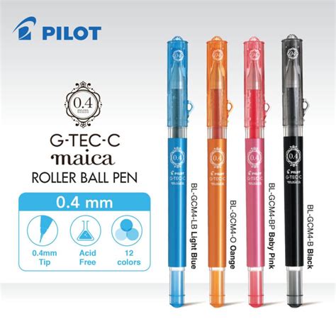 Pilot G Tec C Maica 04 Sign Pen Lazada Ph