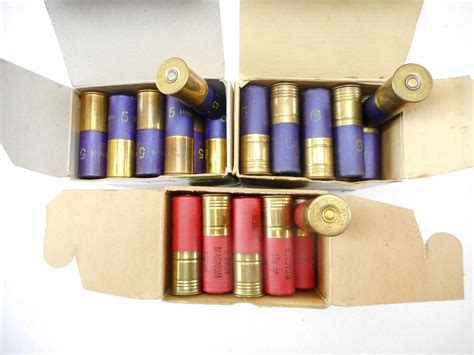Assorted Lot Of Imperial 12ga X 2 3 4 Shotgun Shells Various Shot Sizes