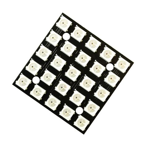 RGB LED Ring 12 16 24 25 Bits LEDs WS2812 5050 RGB LED Ring Lamp Light With Integrated Drivers