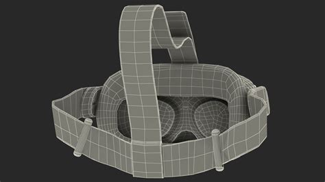 Oculus Quest 2 All In One Gaming Headset 3d Model 49 3ds Blend C4d Fbx Max Ma Lxo Obj