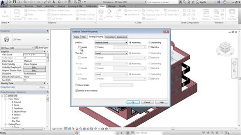 Materials List Revit At Jonathan Richardson Blog