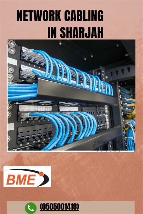 Network Cabling In Sharjah Bab Al Mawadah Electronics