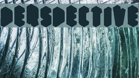 Perspective Font