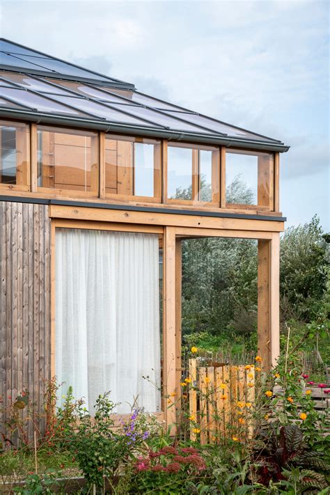 Timber Structure Defines Sprout Ruben And Marjolein Home By Woonpioniers