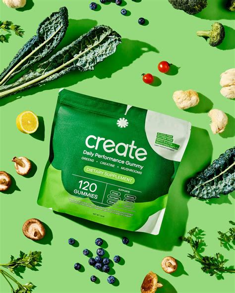 Create Wellness Disrupting The Supplement Industry With Innovative