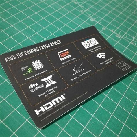 Jual Stiker Asus Tuf Gaming Shopee Indonesia