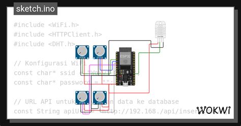 Iot Monitoring Aki Wokwi Esp32 Stm32 Arduino Simulator