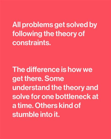 Akash Mahajan ☁︎ On Linkedin Thegoal Theoryofconstraints