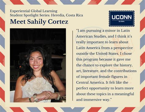 Sahily Cortez Experiential Global Learning