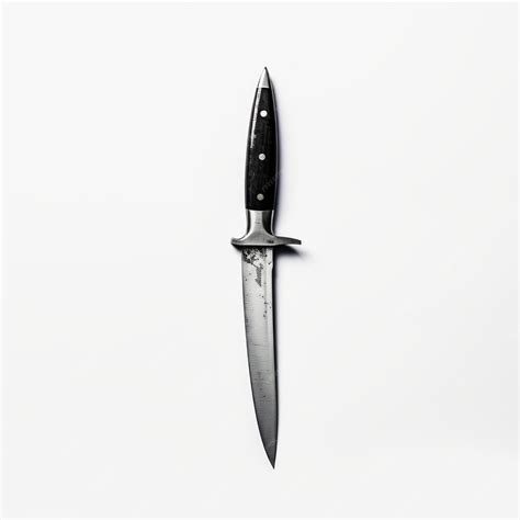 Premium Photo Black And Silver Knife With Sculpted Handle Kodak