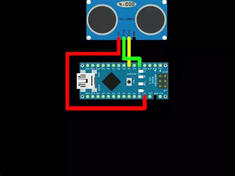 How To Setup A Ultrasonic Sensor On Arduino Nano