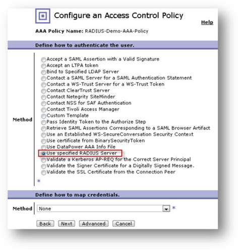configuring radius for secure id authentication in websphere datapower
