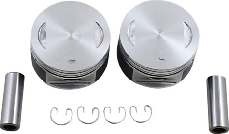 Pistons Twin Cam Millerbuilt Cycles