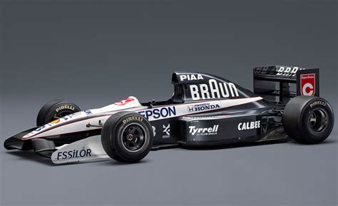 Each Week Well Race A Different Car First Off Is The Tyrell 020