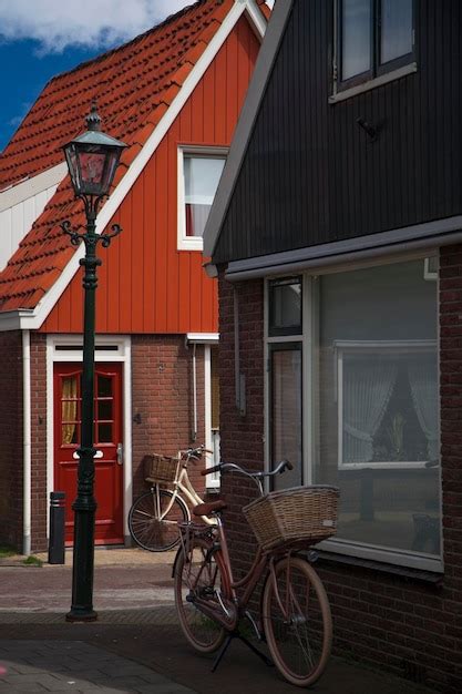 Casas Tradicionales En Holanda Foto Premium
