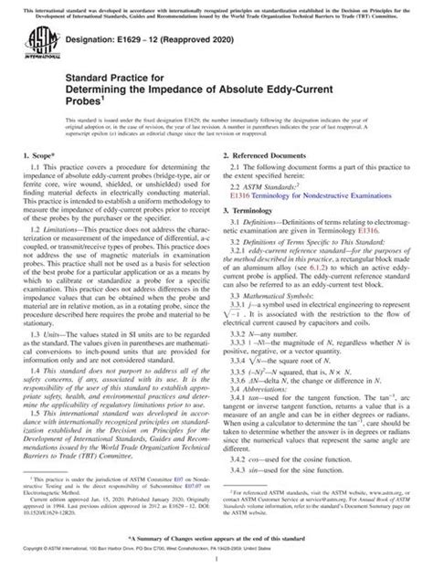 Astm E446 20