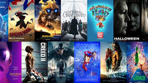 2018 Movie Posters 6th Edition By Thekingblader995 On Deviantart