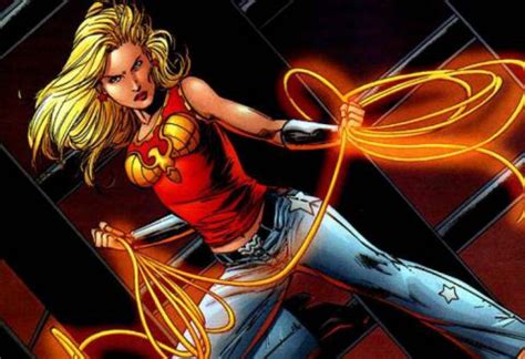 Wonder Woman 10 Things You Didnt Know About Cassie Sandsmark Wonder Girl