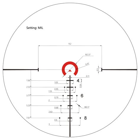 Оптический прицел Vector Optics Continental X6 1-6x28 Tactical FFP ...