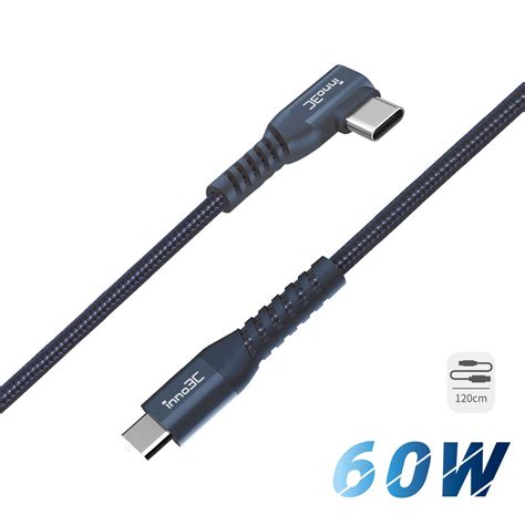 Inno3c I 60c Type C To Type C 60w L型線 藍色 The Club Rewards