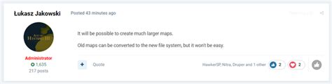 Lukasz Confirms There Will Be Map Making And Thus Map Editor And Convertibility Between Aoh2 And Lukasz Confirms There Will Be Map Making And Thus Map Editor And Convertibility Between Aoh2 And