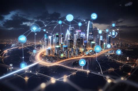 Premium Ai Image 5g Unleashed Exploring Highspeed Internet Cloud