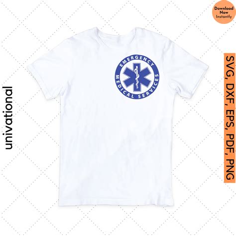 EMS SVG EMT Svg Paramedic Svg Medical Svg Ambulance Svg First Responder Svg Emergency Svg