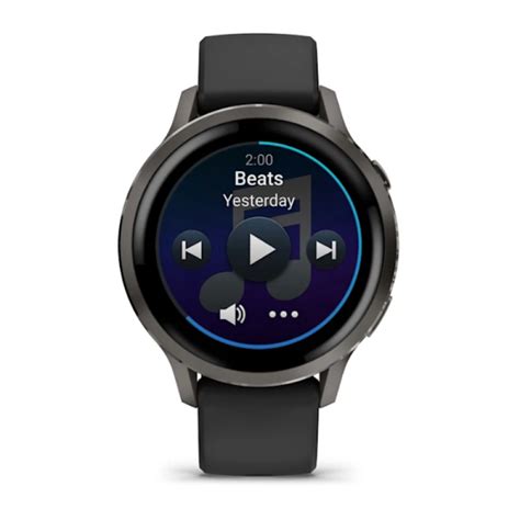 Venu® 4 41 Mm Slate With Black Silicone Band In Pakistan