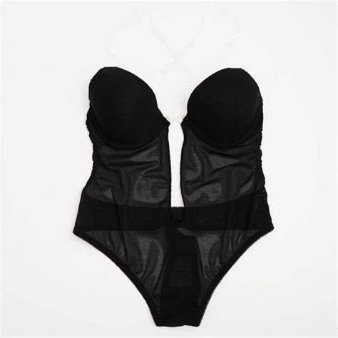 Ouding ชุดชั้นในบอดี้สวย สไตล์ยุโรปแบบเท่ คุณภาพดี Th