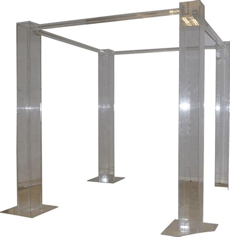 Plexi Chuppah Design With Revolution