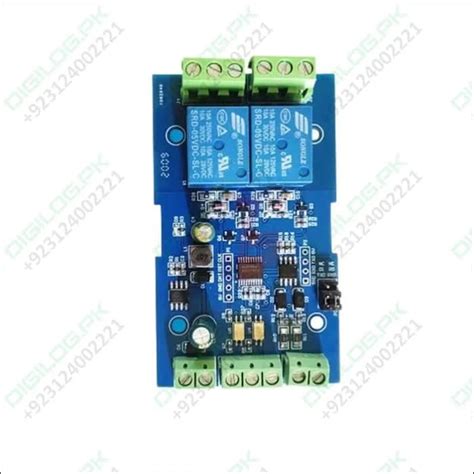 7 24v Modbus Rtu 2 Way Relay Module Switch Inputoutput Rs485ttl Anti