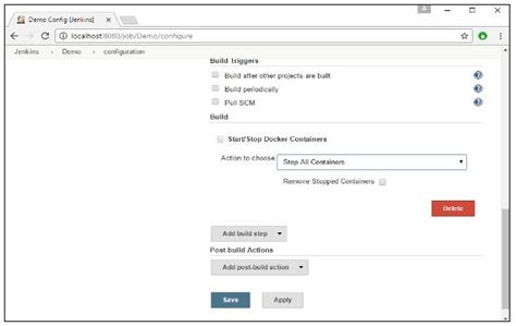 Docker Continuous Integration I2tutorials