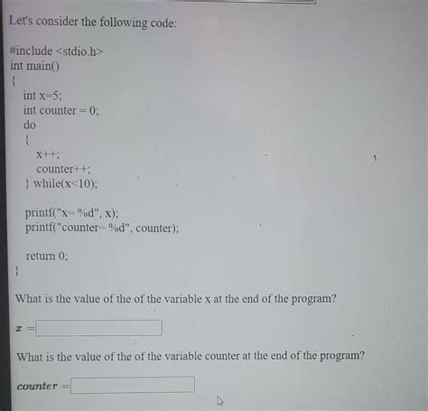 Solved Lets Consider The Following Code Include Int
