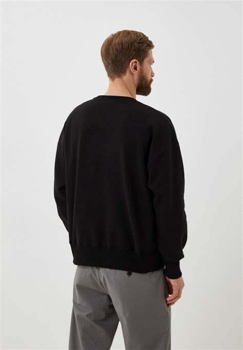 Свитшот J B4 цвет черный Rtlact302401 — купить в интернет магазине Lamoda