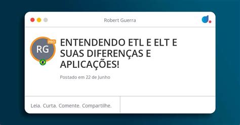 Entendendo Etl E Elt E Suas DiferenÇas E AplicaÇÕes