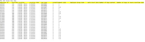 Import Profile Maintenance Header And Trailer Configuration Edsembli