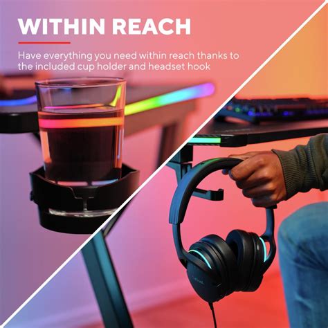 Gxt 709b Luminus Rgb Gaming Desk Don Tech Digital Skerries Dublin