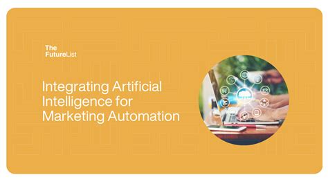 revolutionising marketing automation through artificial intelligence