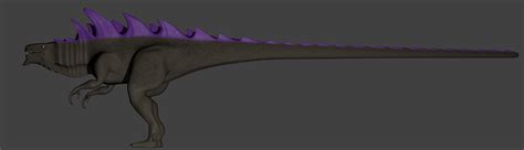 3d Godzilla 1998 Turbosquid 1219478