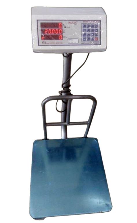Innsys Platform Counting Scale For Weighing At ₹ 7200piece In Noida Id 27310672797