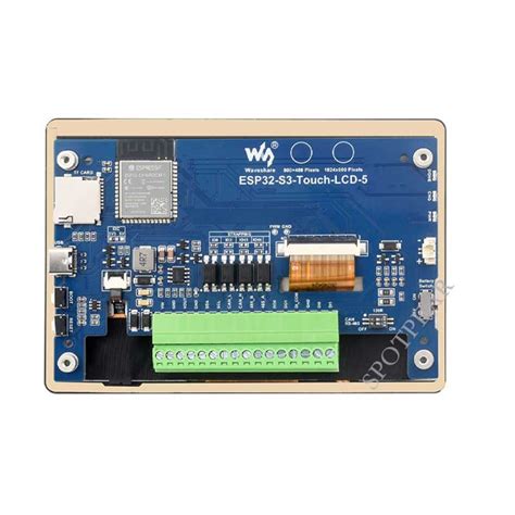 Esp32 S3 5 Inch Lcd Development Board 800x480 Touchscreen Display Tvbox