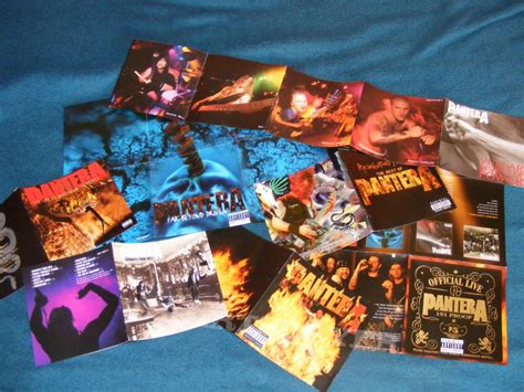 Complete Pantera CD collection | TShirtSlayer TShirt and BattleJacket ...