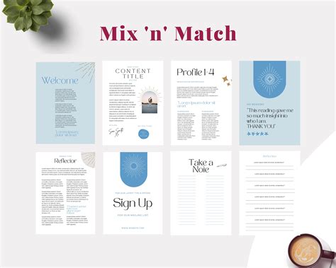 Human Design Customizable Canva Template Human Design Reading Template