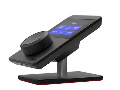 Biamp Apprimo Tec X 1000 Black сенсорную панель управления черную