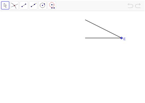 Practice 1 5 Basic Constructions Geogebra