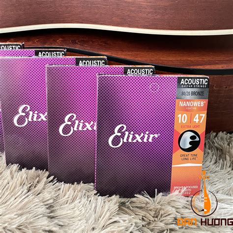 Top Những Loại Dây đàn Elixer Chất Lượng Và Những Bộ Dây đàn Elixer