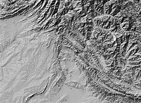 Maps Projection And Spatial Data Analysis Dem Digital Elevation