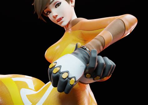 Rule 34 3d Bondage Gentlegiant S Handcuffs Overwatch Restrained Self