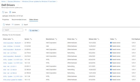 deploy driver updates using intune configuration manager manishbangia