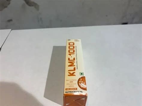 Klmc 1000 Packaging Size 20 Tablets At ₹ 430 Pack In Bareilly Id